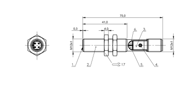 Balluff BCS00P0, Capacitance Sensor | Livingston & Haven