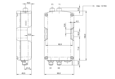 Balluff BIS00N1, RFID Processor | Livingston & Haven
