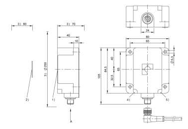Balluff BIS00EM, RFID Read/Write Head | Livingston & Haven