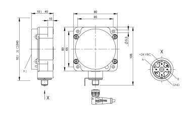 Balluff BIS00U6, RFID Read/Write Head | Livingston & Haven