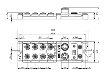 Balluff BNI004F, Interface Module | Livingston & Haven
