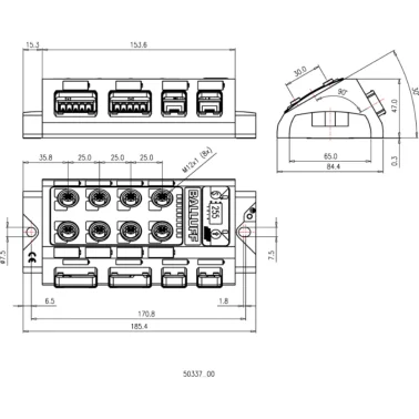 Balluff BNI0092, Interface Module | Livingston & Haven