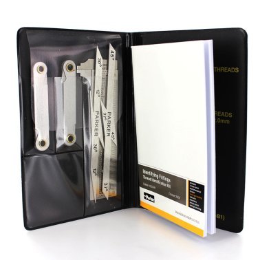 MIK-1 Parker Metric Thread Identification Kit | Livingston and Haven