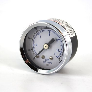 K4515N18160 Parker Watts Pressure Gauge | Livingston & Haven