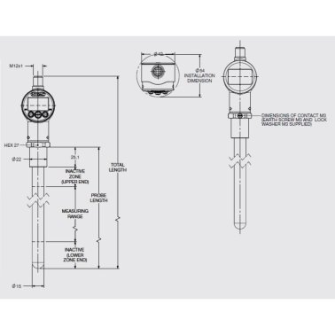 909830 Hydac Temp/Level Switch | Livingston & Haven