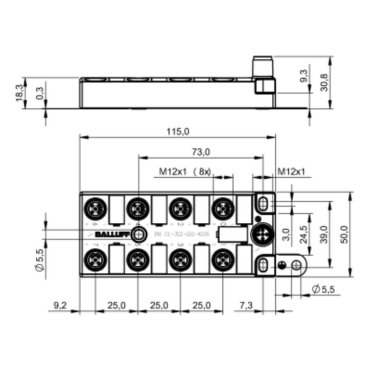 Balluff BNI005L, Interface Module | Livingston & Haven