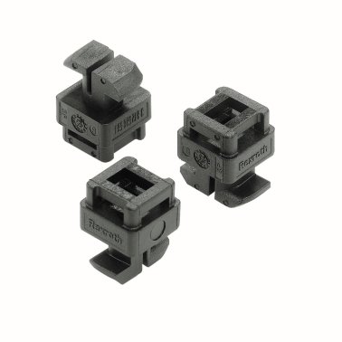 3842555180 Bosch Rexroth Cable Bracket N10 Grey | Livingston & Haven