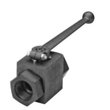 KHB-G1/2-1112-06X Hydac Ball Valve (854361) | Livingston & Haven