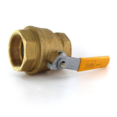 V520P-32 Parker Ball Valve 2 NPT Female 600 PSI WOG Brass | Livingston ...