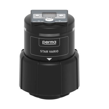 perma STAR Lubrication System - 120 cc filled with MOBILGREASE XHP 222 ...